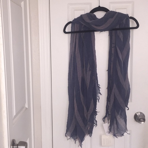 LOFT | Accessories | Nwt Loft Striped Scarf | Poshmark